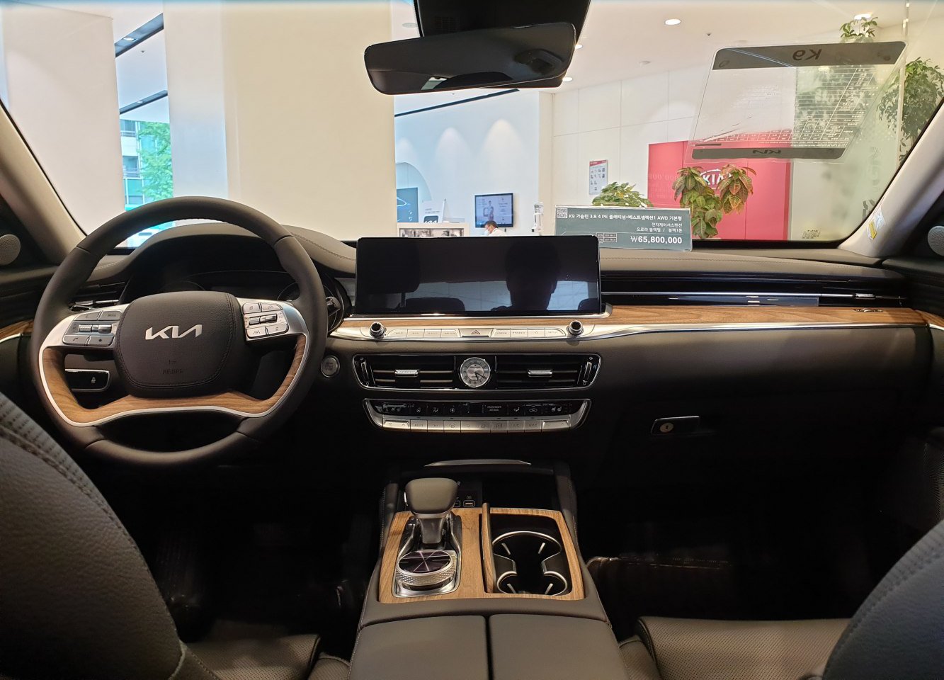 Kia K9 II (facelift 2021) 3.3 T-GDI V6 (370 Hp) AWD Automatic
